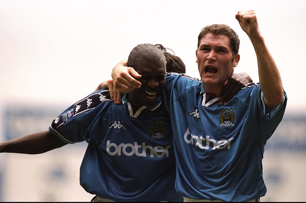 Goater: Handball? Never!
