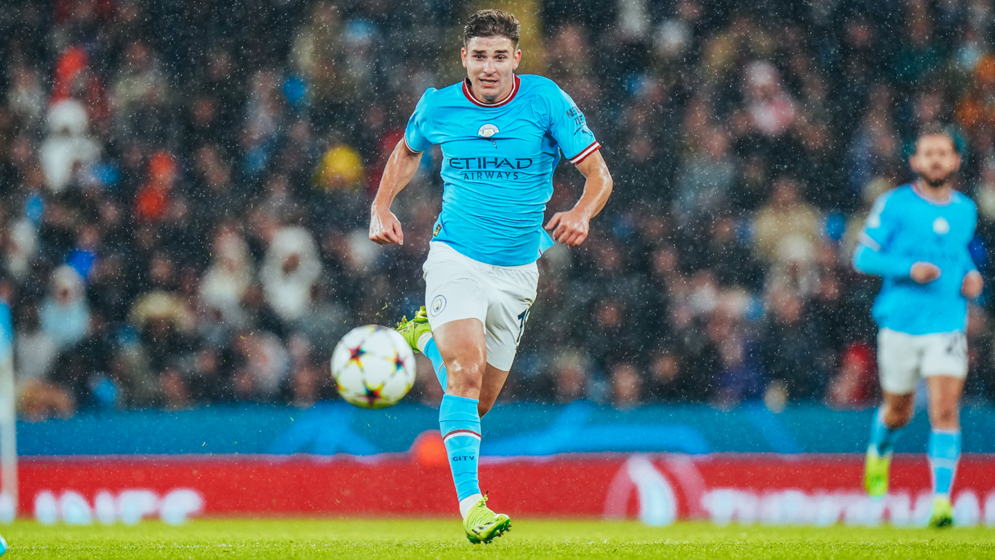 Alvarez: Playing in the Champions League is a beautiful thing