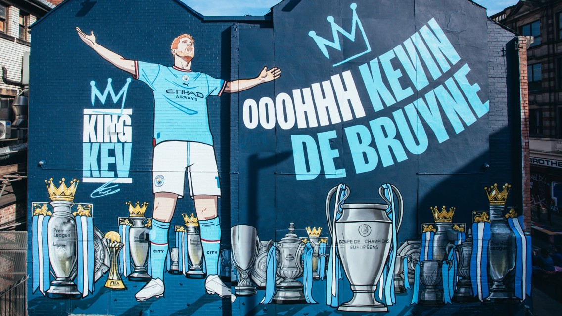King Kev: Iconic KDB mural unveiled