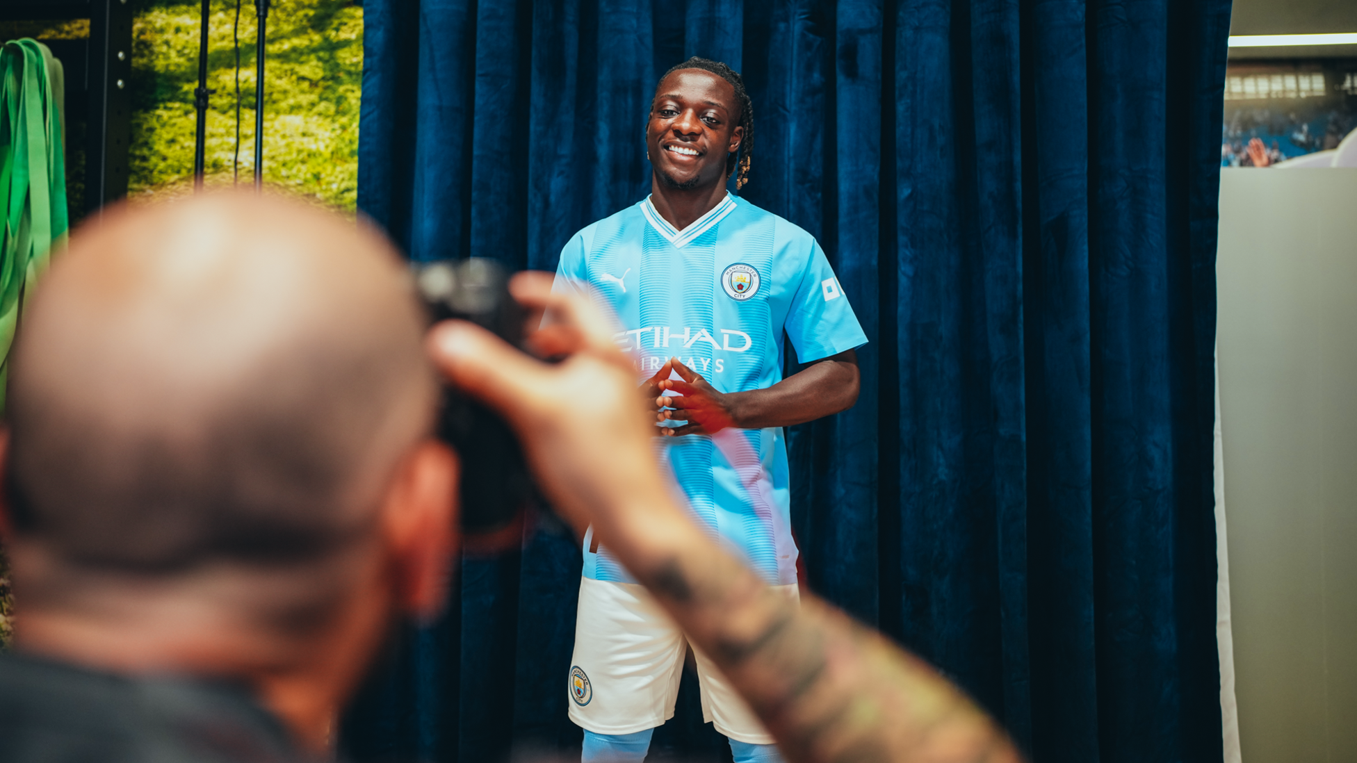 Gallery: Welcome Jeremy Doku