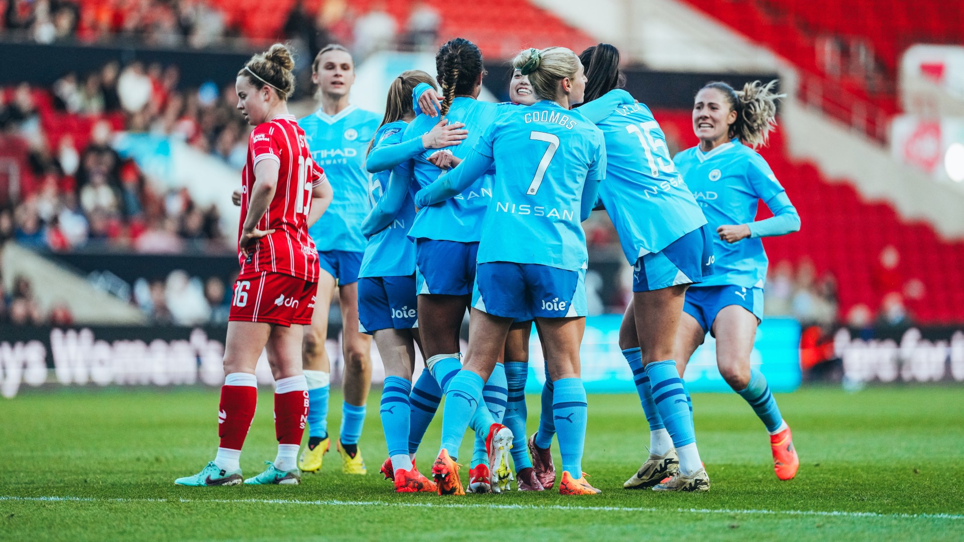 WSL BCWFC (A) Arsenal (H) | Bluemoon - the leading Manchester City forum