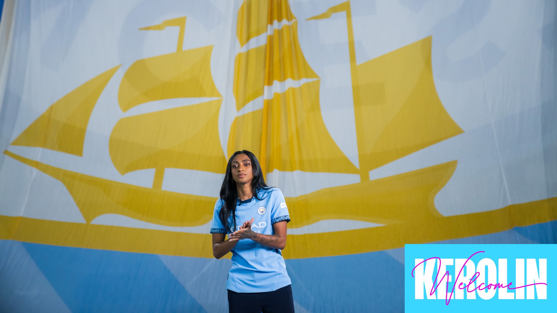 Kerolin excited for fresh City challenge