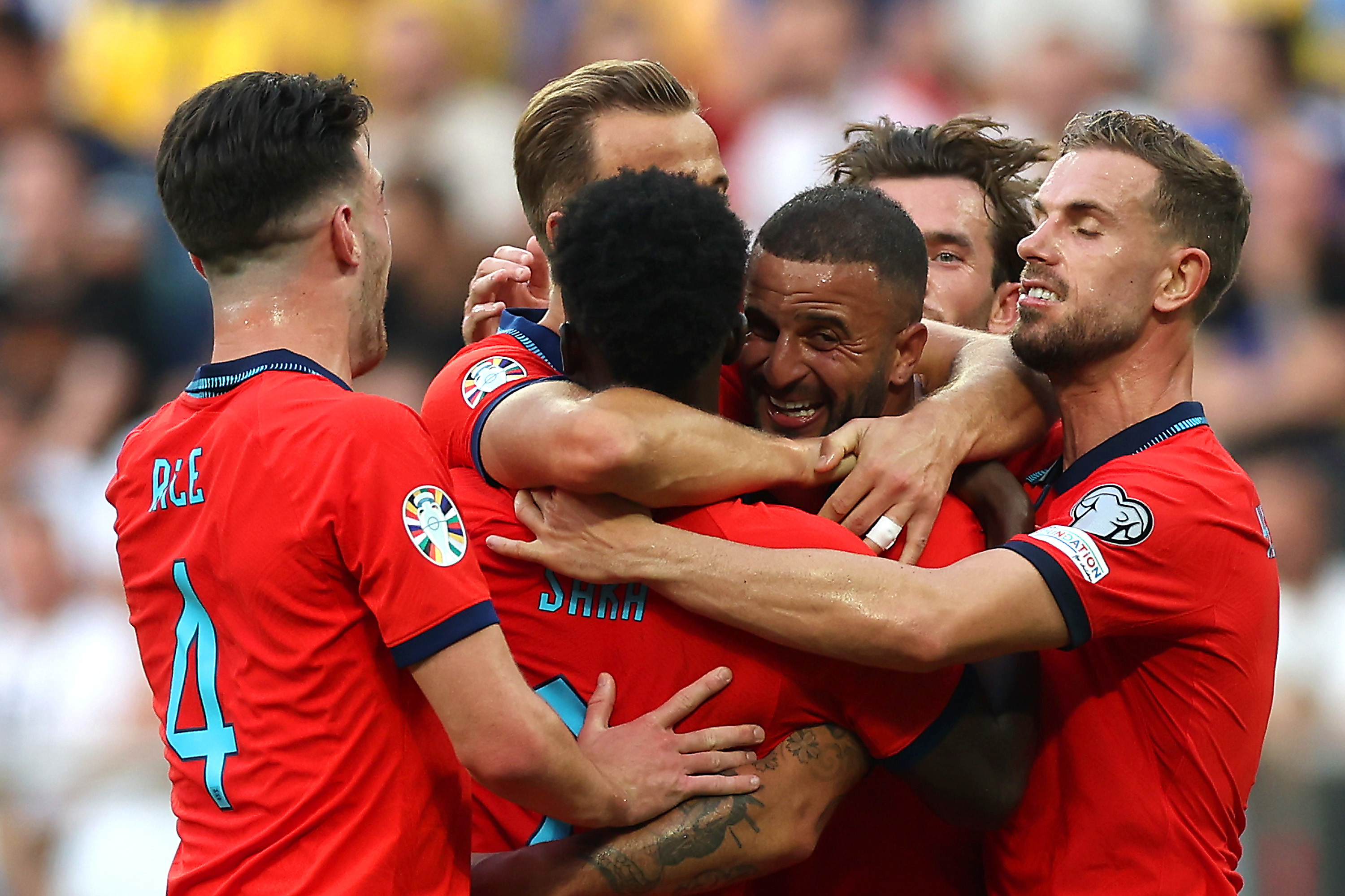 Walker honoured to add an England goal to list of honours