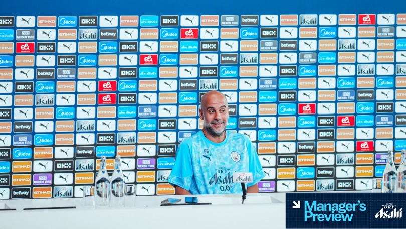 Guardiola provides fitness update ahead of Wolves