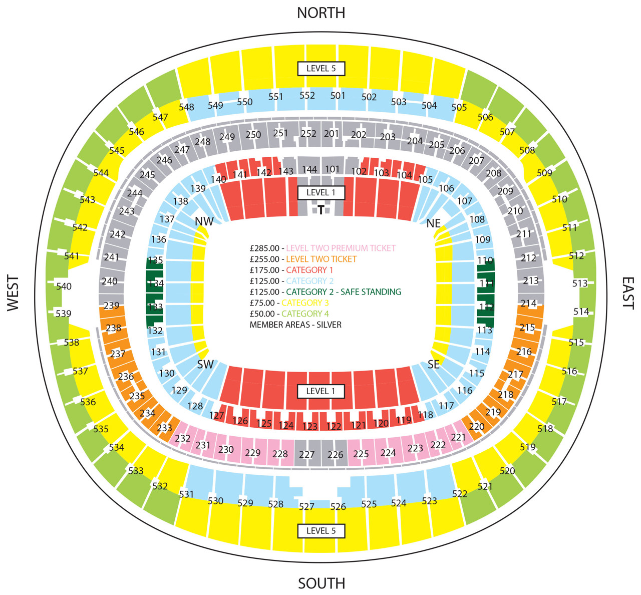 Crystal Palace v Man City FA Cup Final Ticket Information 24/25