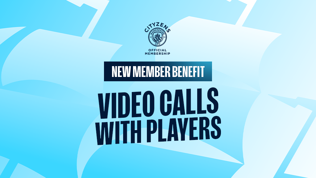 Get the most from your membership with exclusive video calls with players