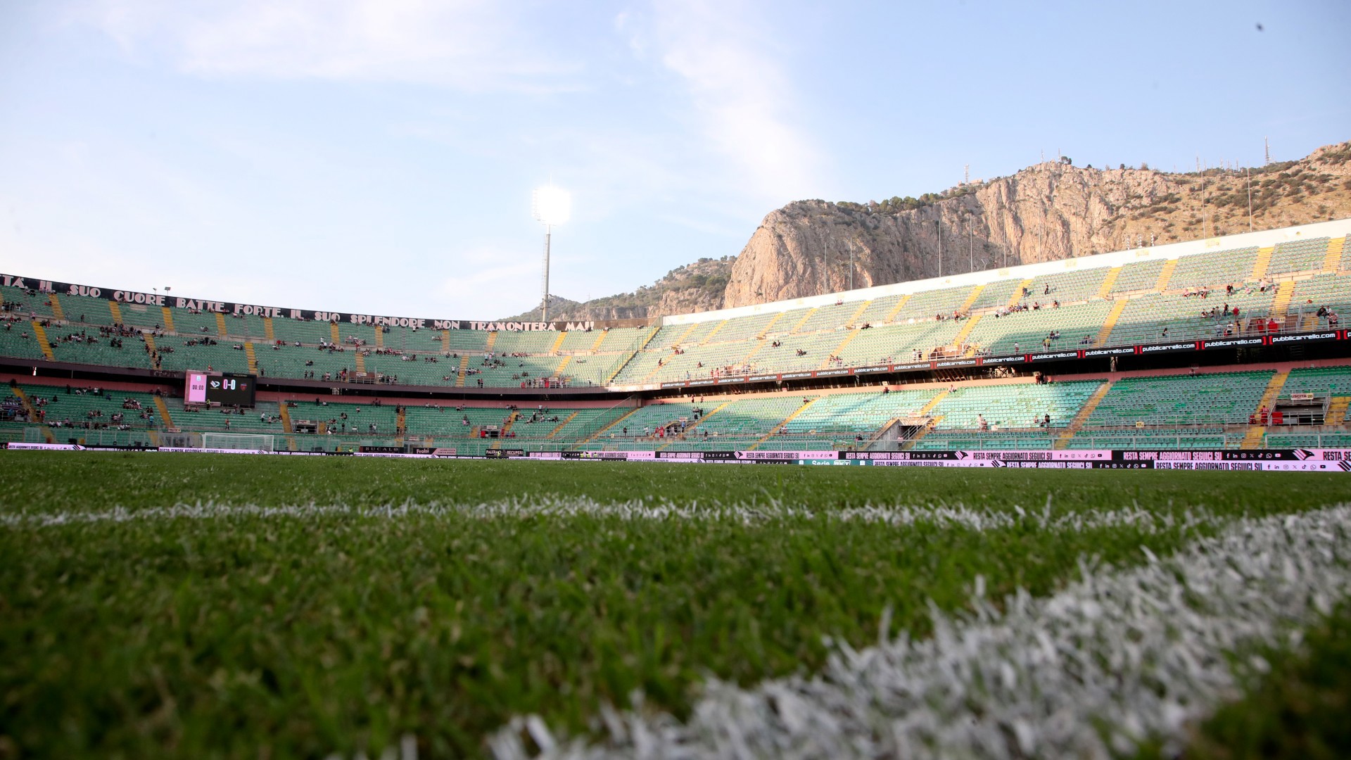 Photos Du Stade De Palerme Stadio Renzo Barbera