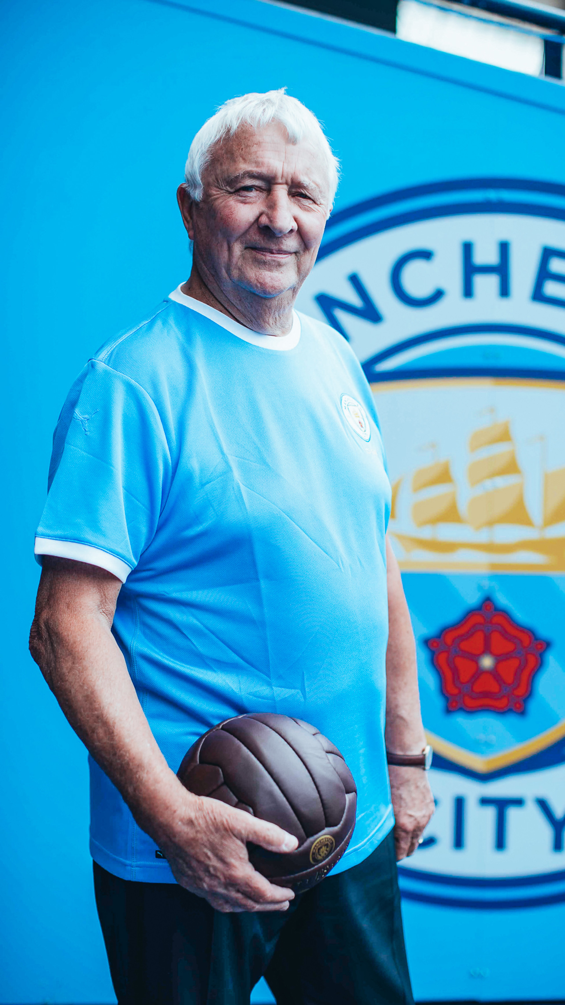 Gallery: Mike Summerbee through the years