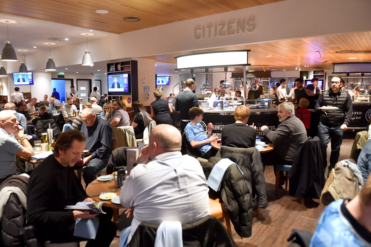 Citizens Hospitality | Manchester City F.C.