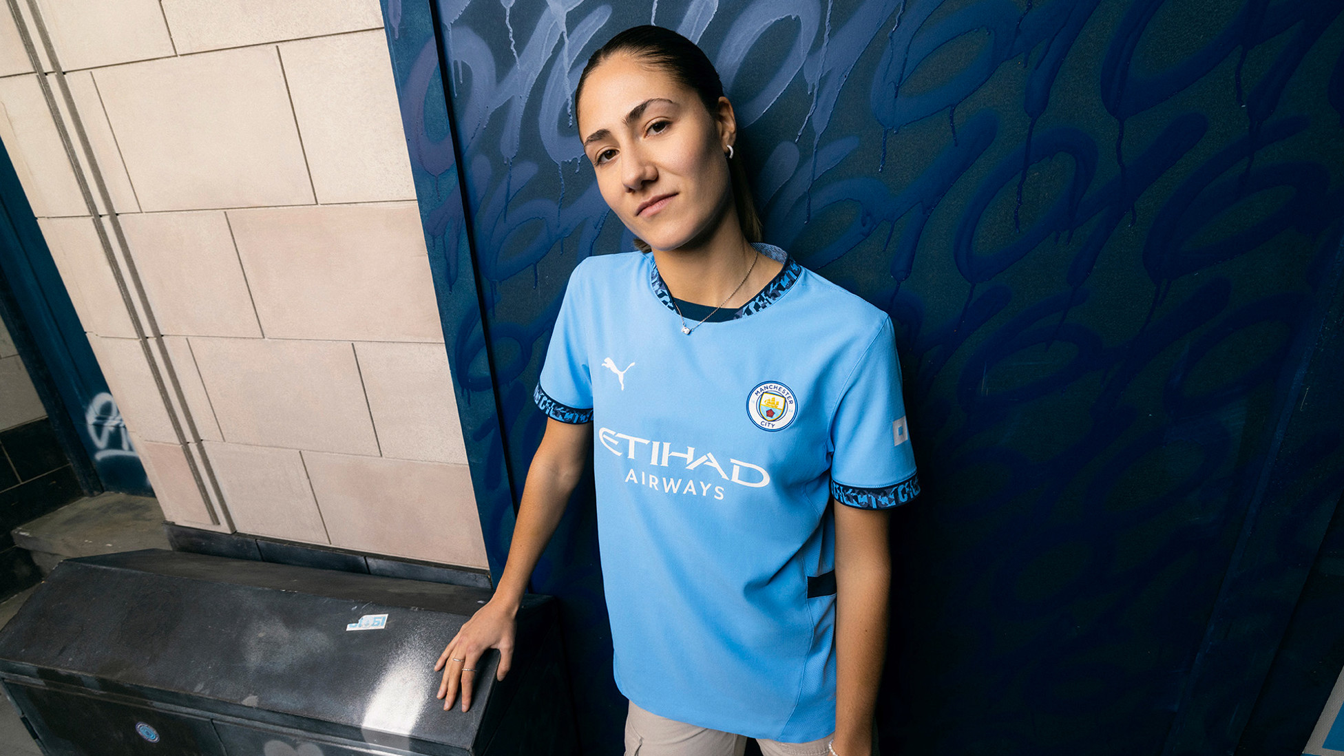 Gallery: Players try on our new PUMA 2024/25 home kit