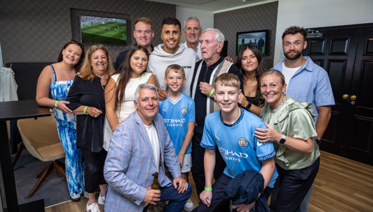 Men's Team Hospitality | Manchester City FC