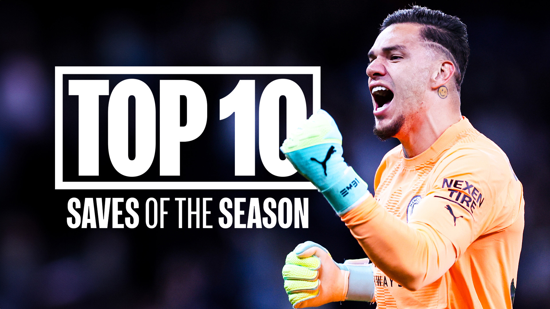 Top 10 saves of the season