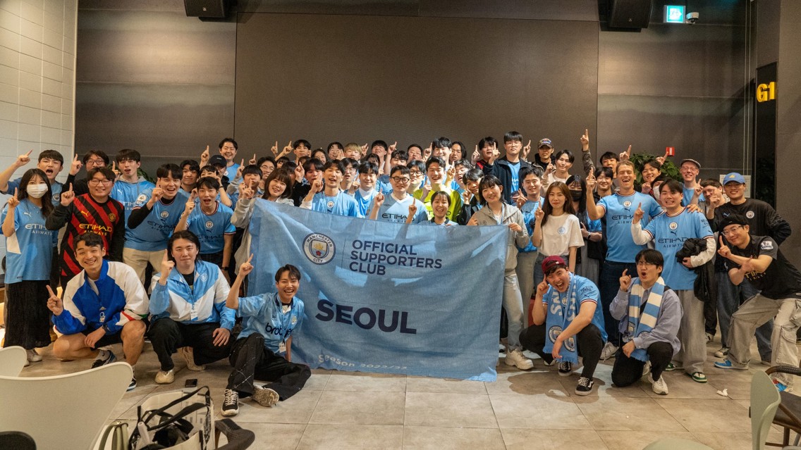 Seoul OSC enjoy memorable gathering for Liverpool clash