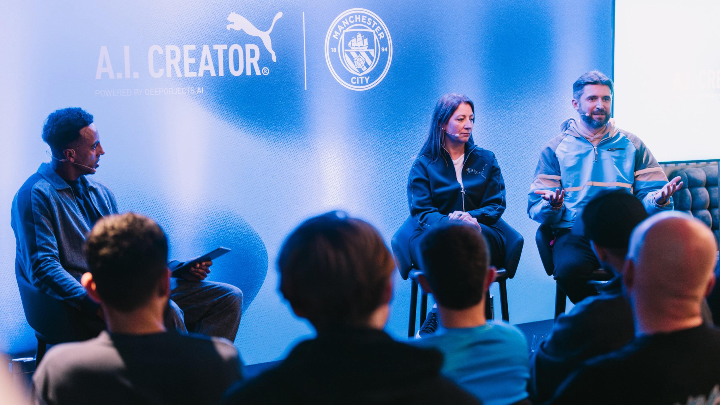 Ederson attends launch event for PUMA AI Creator