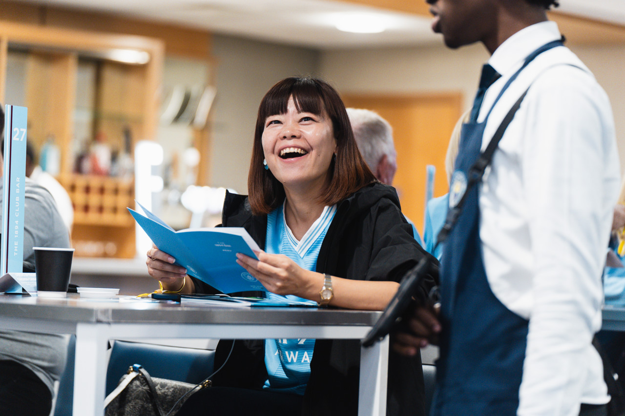 The 1894 Club Bar Suite | Manchester City F.C.