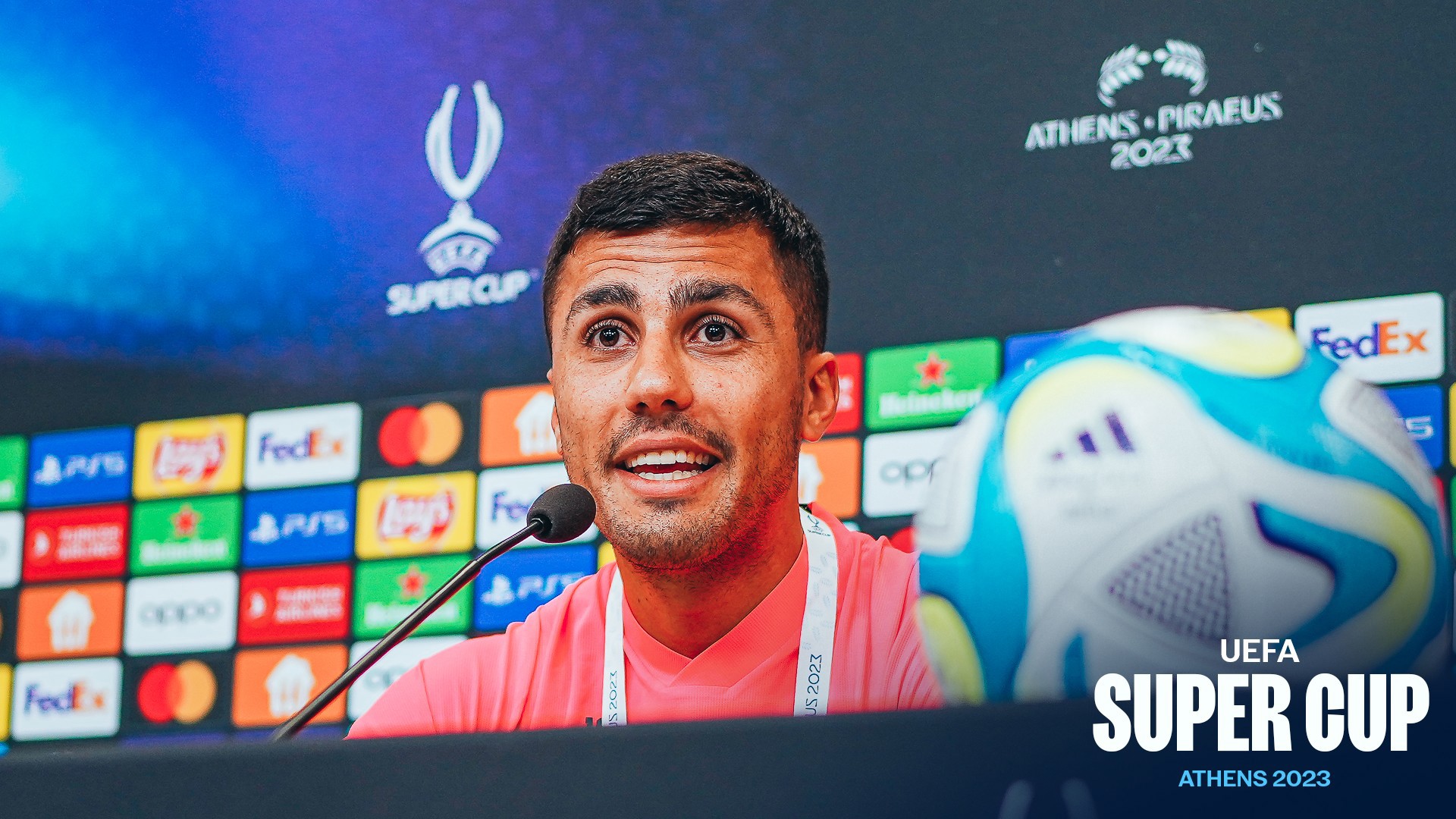 Rodri aiming for even more goals this season!