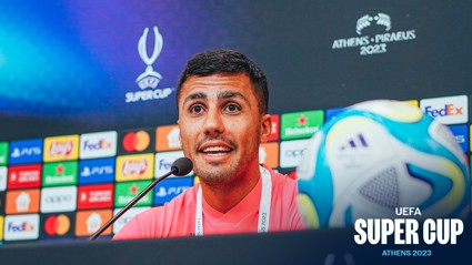 Rodri aiming for even more goals this season!