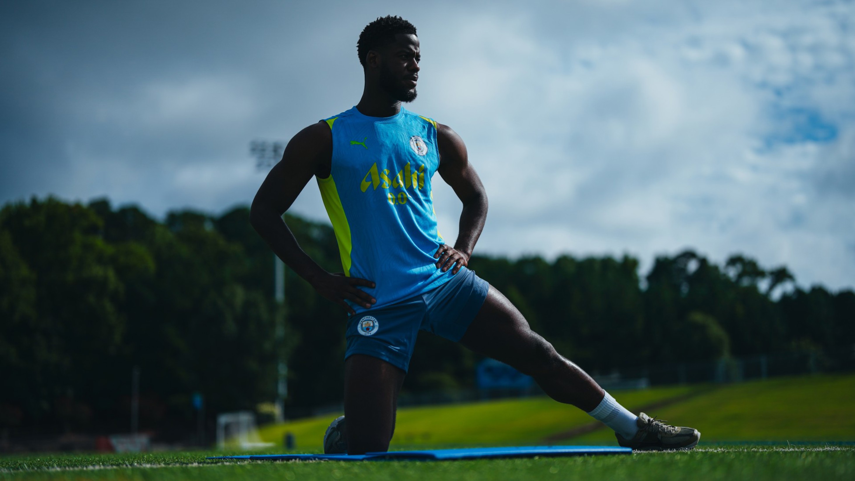 Training: City’s first US Tour session!