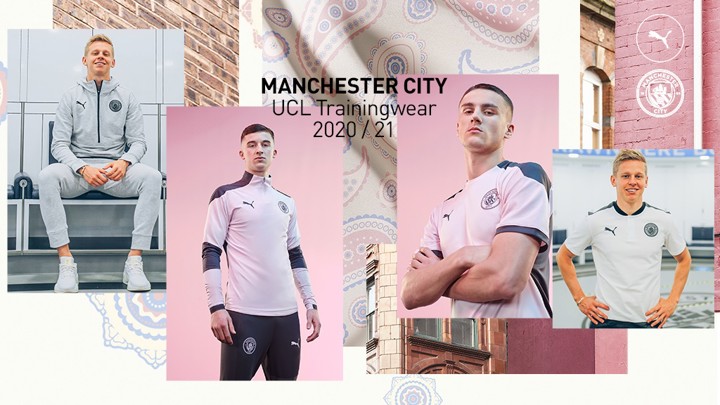 PUMA release new UCL Trainingwear