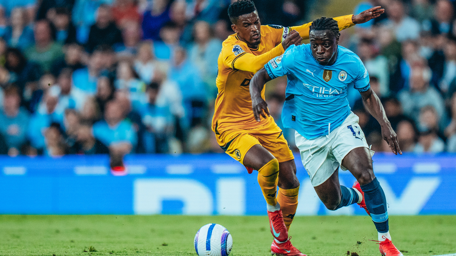 Doku eyes more goal involvements after Wolves assist