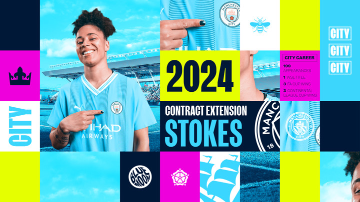 Stokes extends City stay