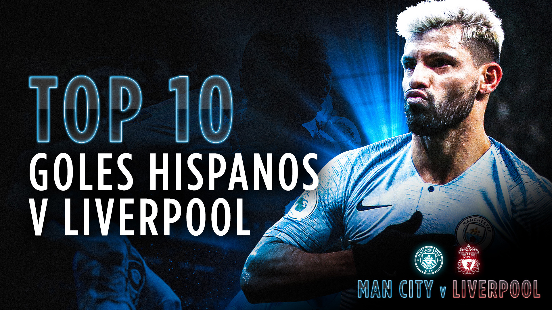 TOP 10 Goles hispanos