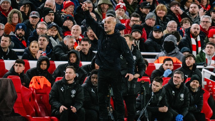 Pep hails Bernardo influence in Liverpool win