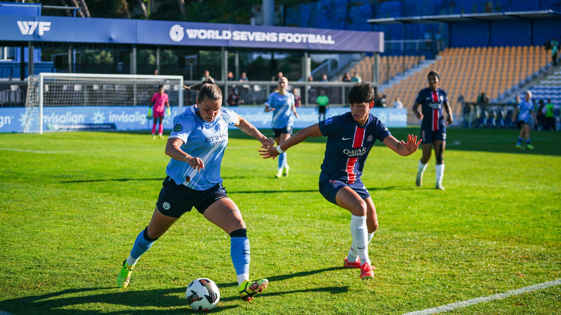 Highlights: PSG 3-1 City