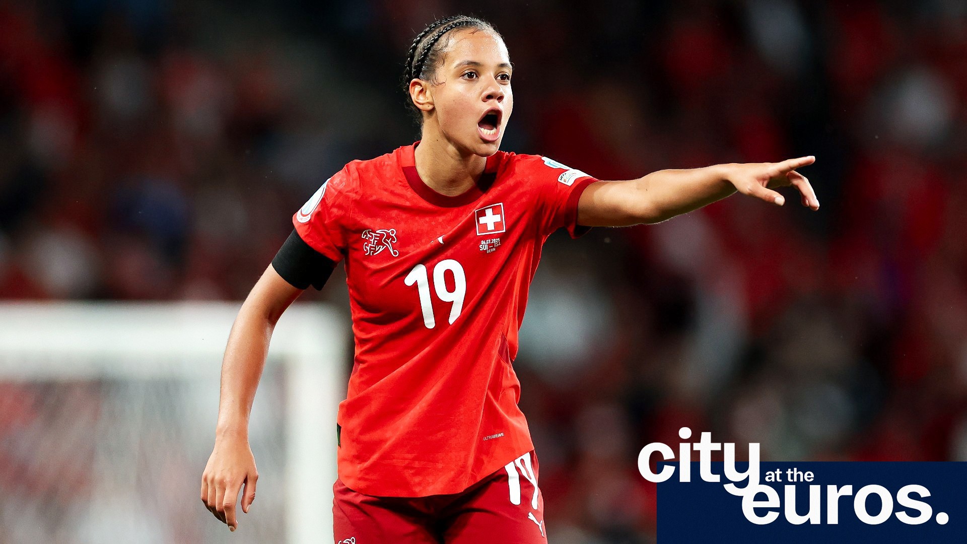Beney and Switzerland progress to Euro 2025 quarters