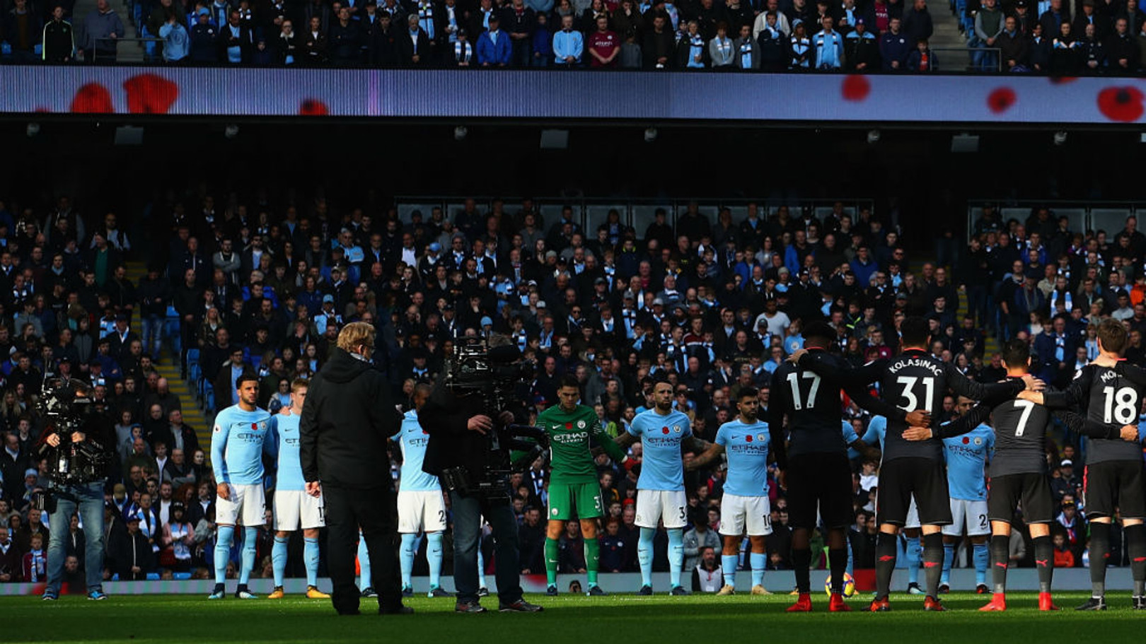 Manchester City remembers