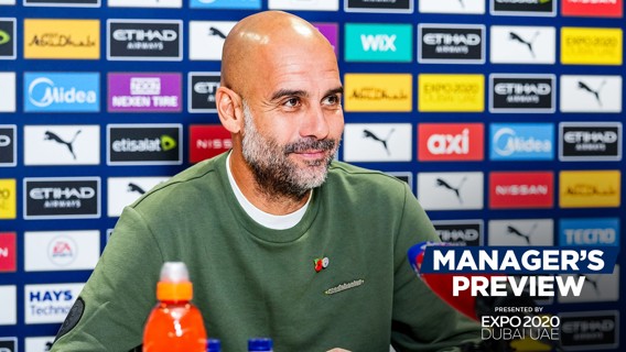 'An honour' to welcome Vieira back to the Etihad, says Guardiola