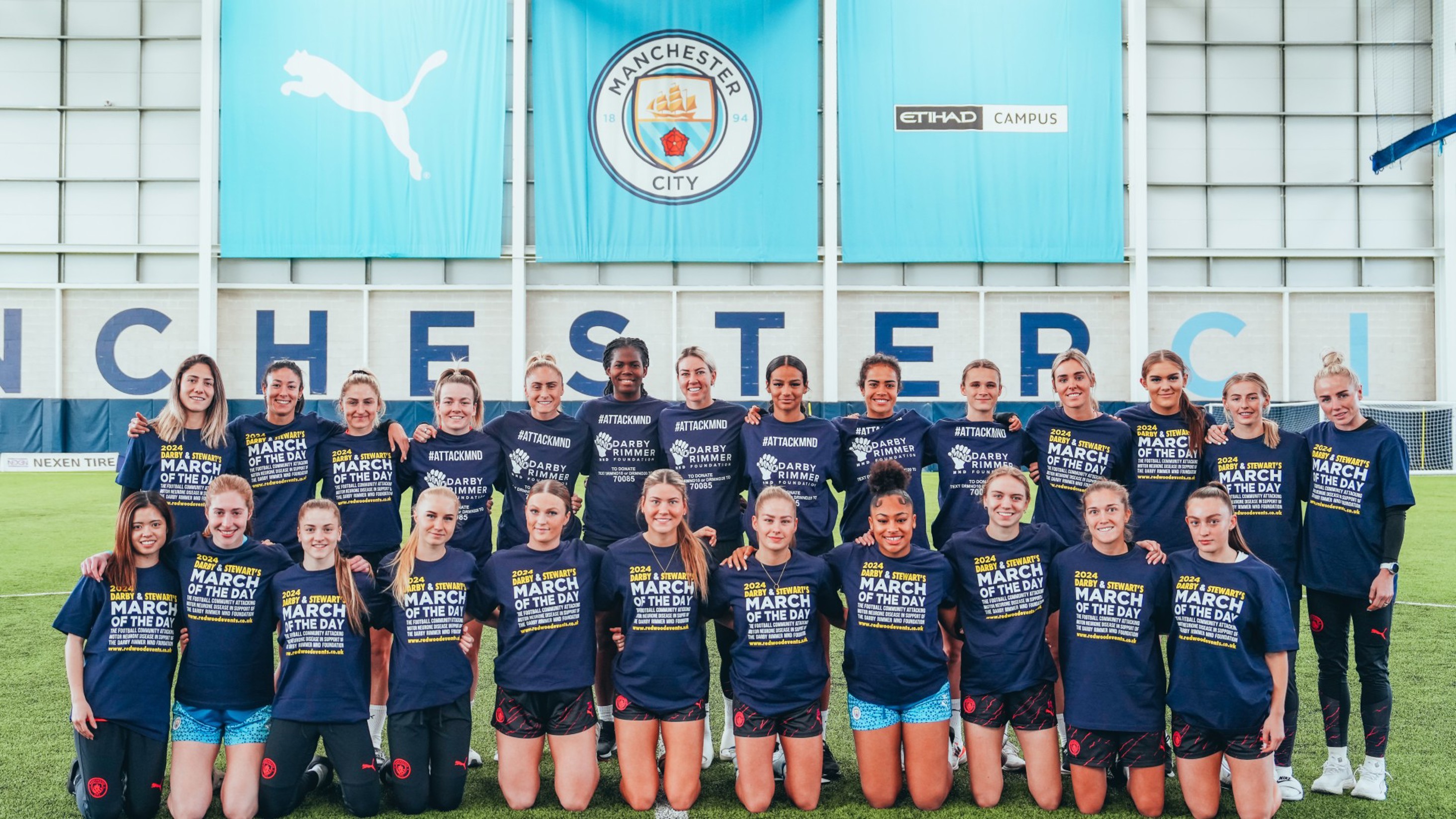Training: Derby day preparations