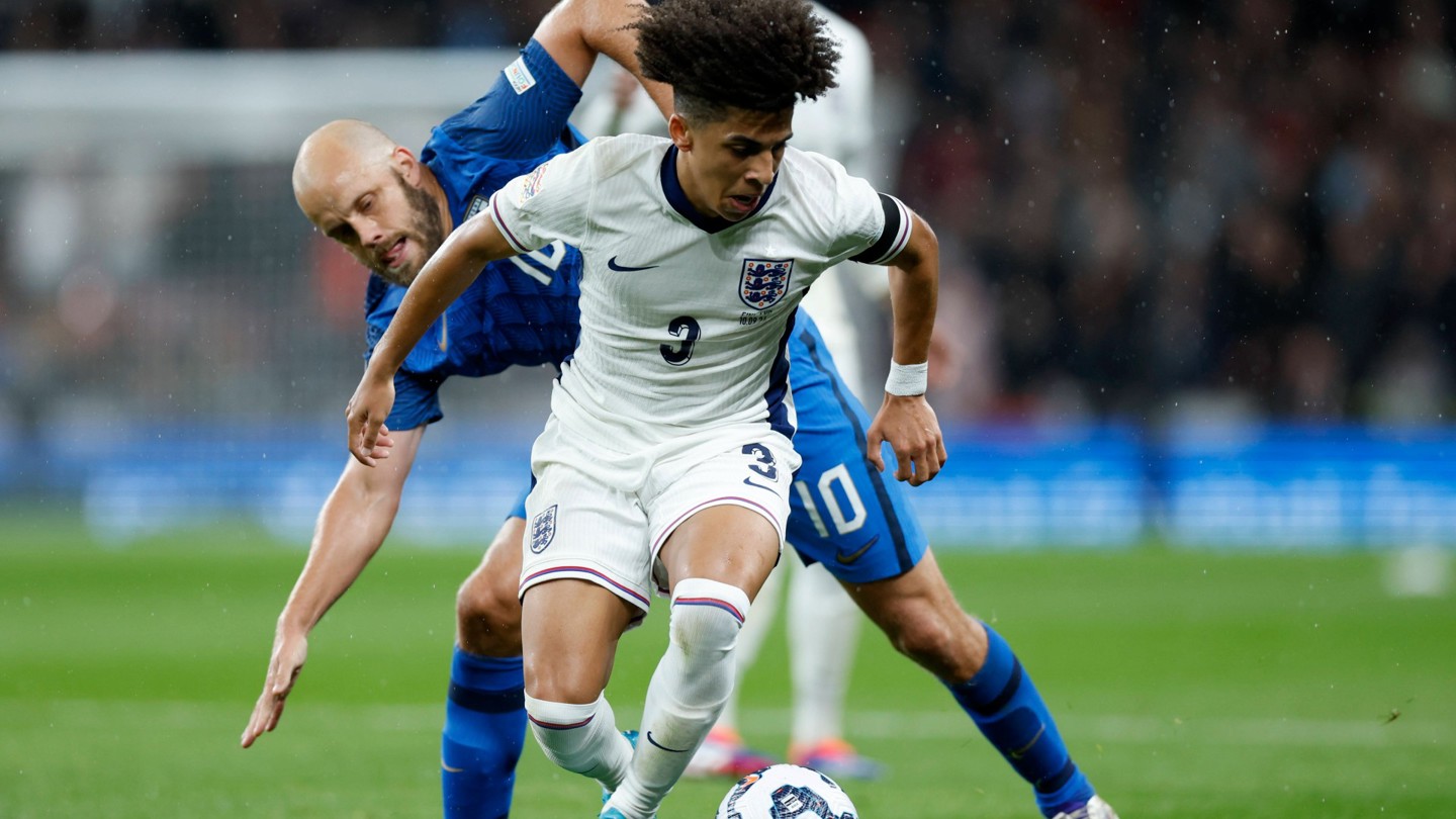 City trio feature in England’s win over Finland