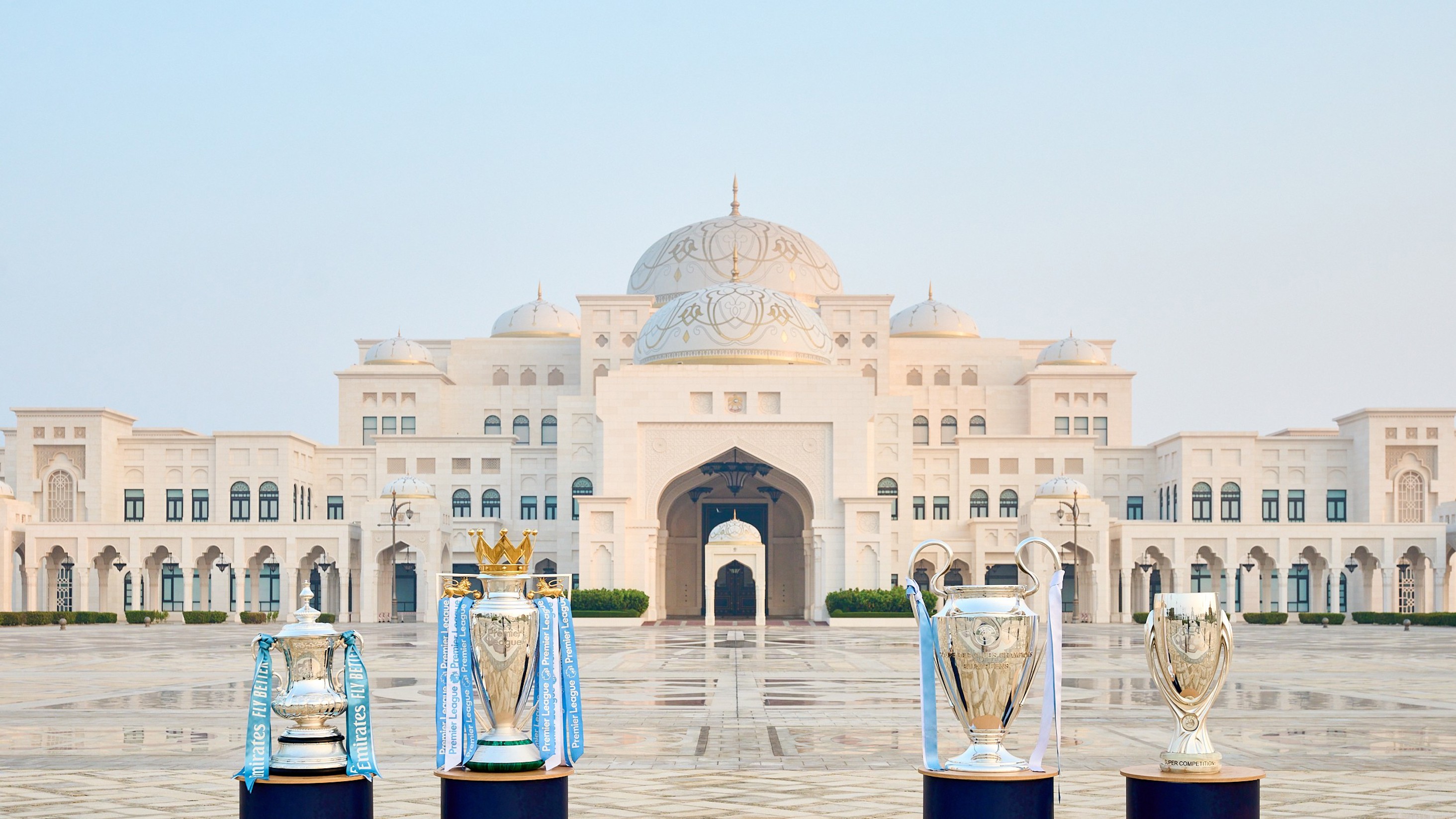 Gallery: Iconic photos of the Treble Trophy Tour
