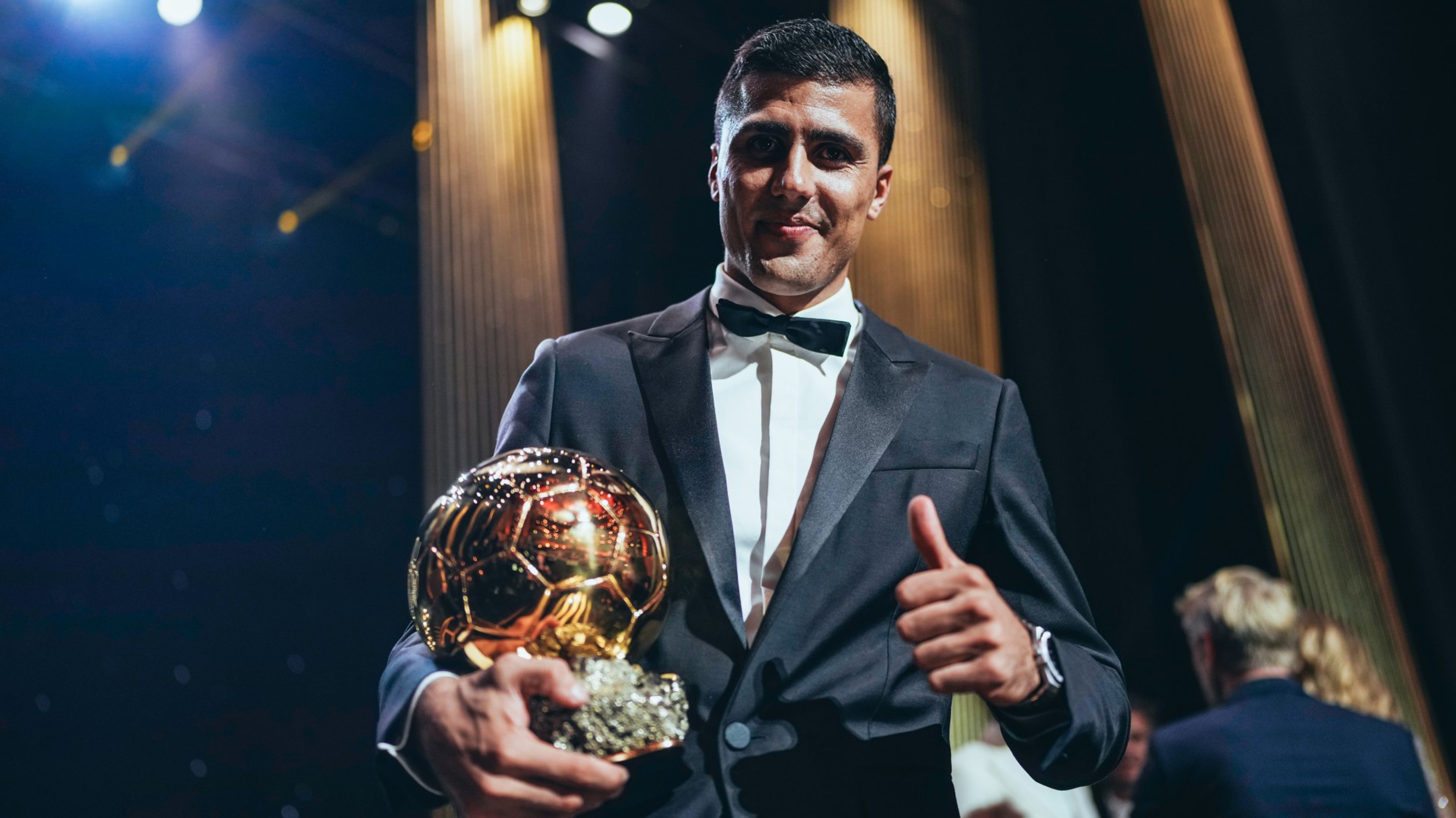 Gallery: Rodrigo lifts the 2024 Ballon d'Or