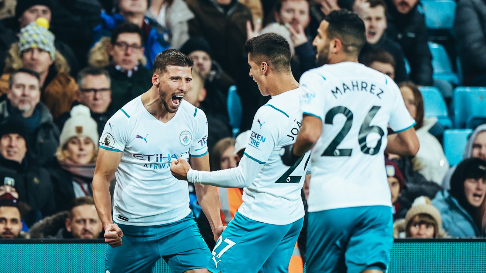 Dias elated after 'special' goal