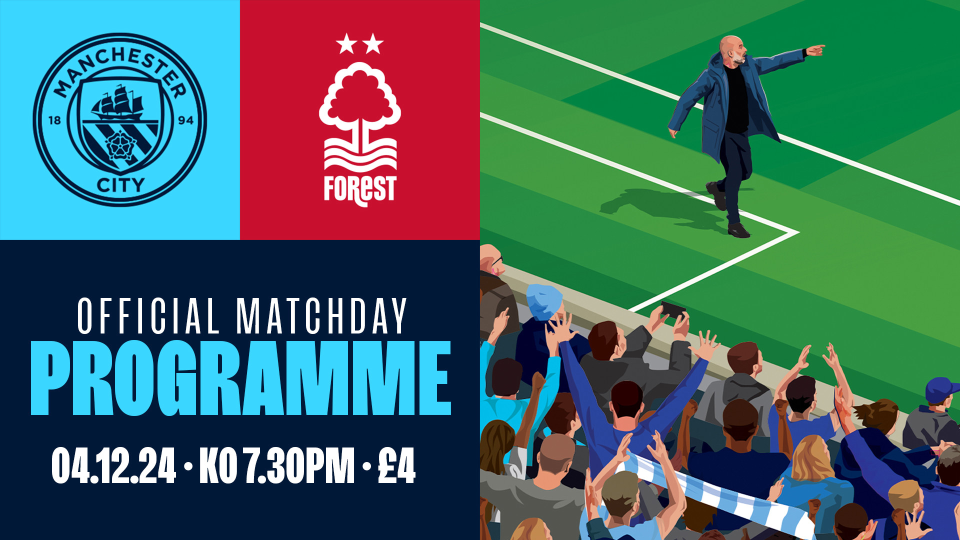 City v Nottingham Forest: Pep cover star, Dias interview and Dawson’s ...