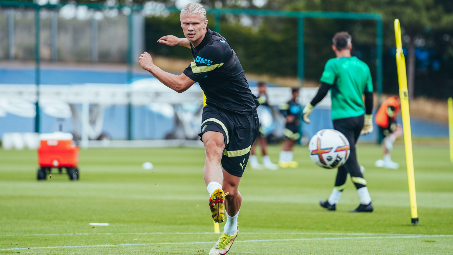 Training: Focus time for City ahead of Newcastle trip