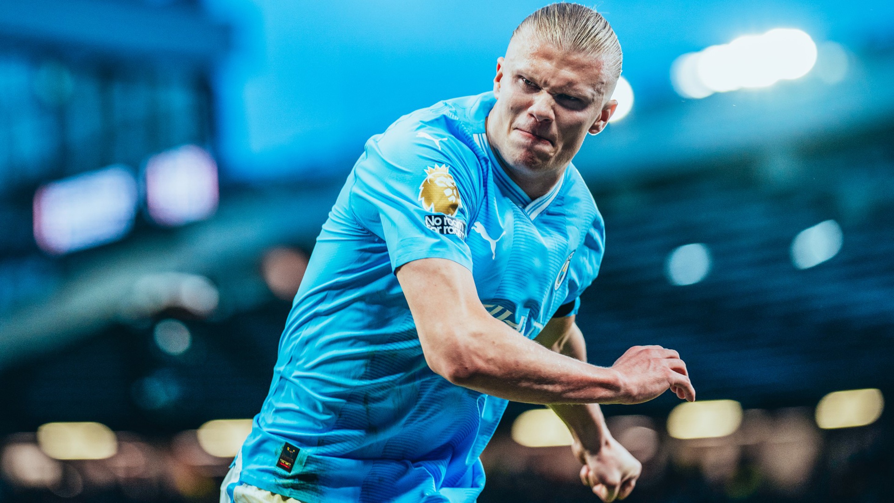 Gallery: Haaland hits derby day double!