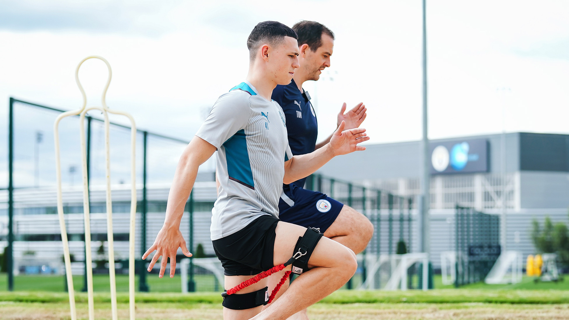 In pictures: Foden's Road to Recovery
