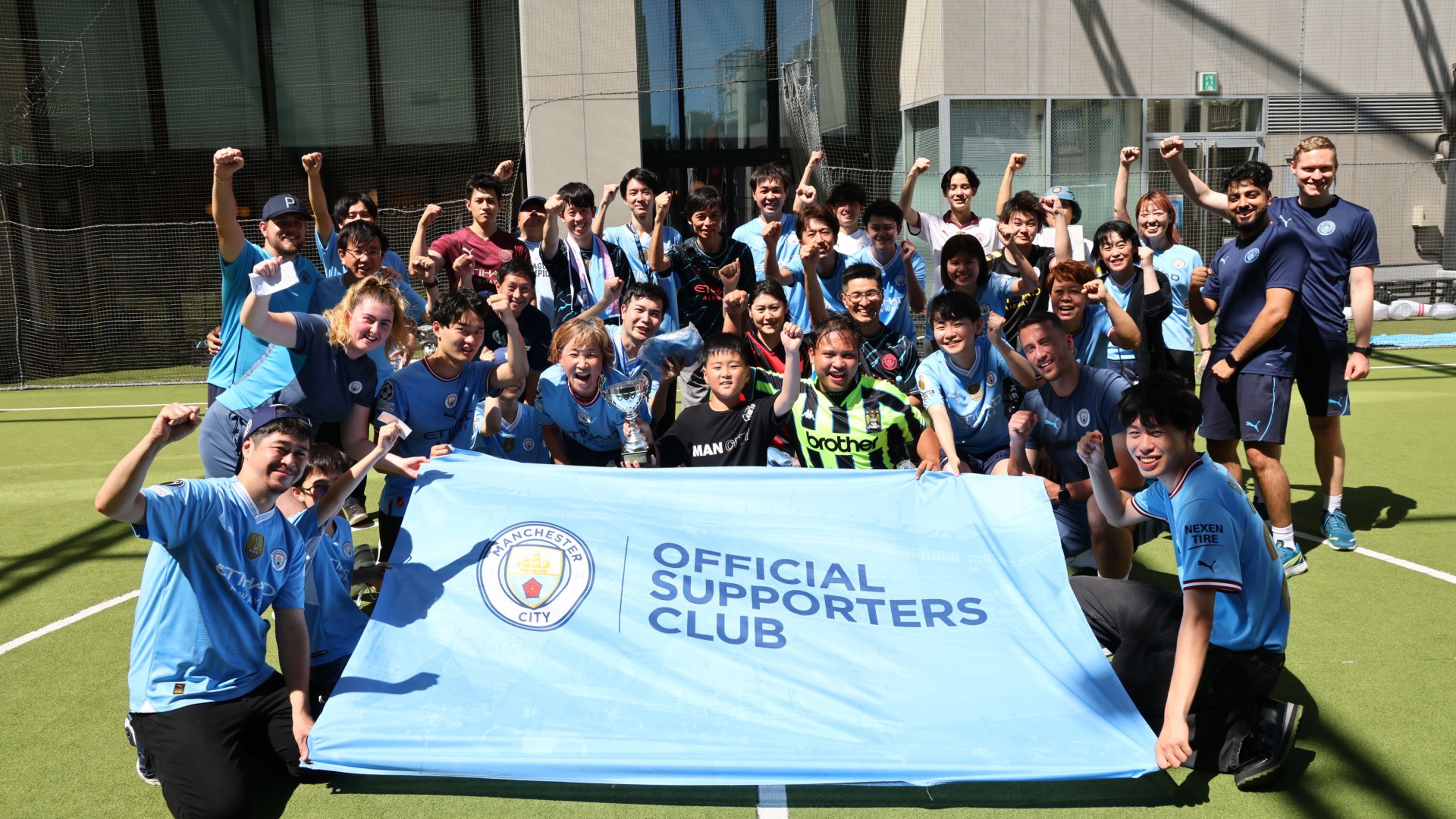Gallery: Tokyo OSC play futsal tournament during Trophy Tour stop