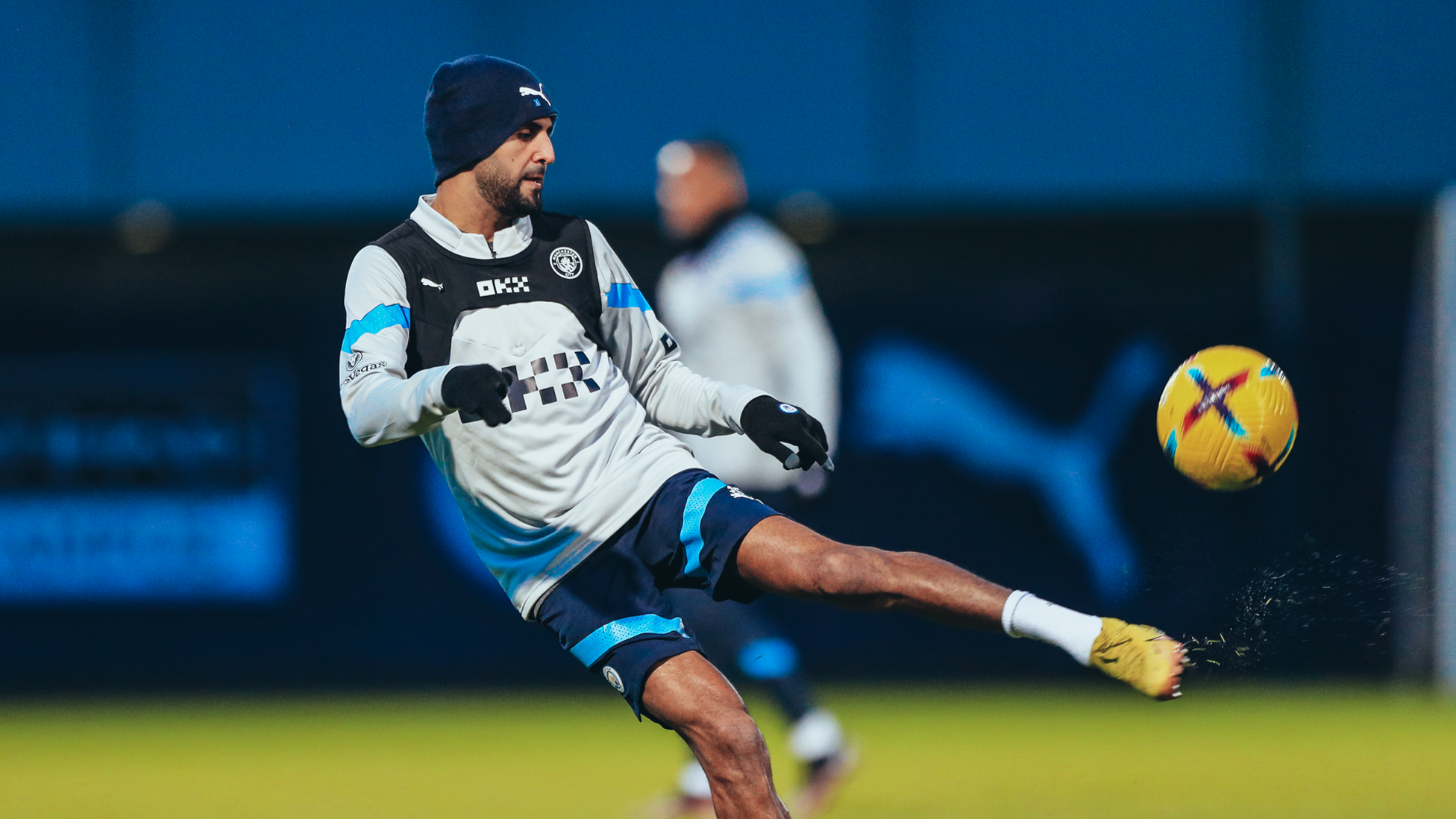 Gallery: All set for the Manchester derby