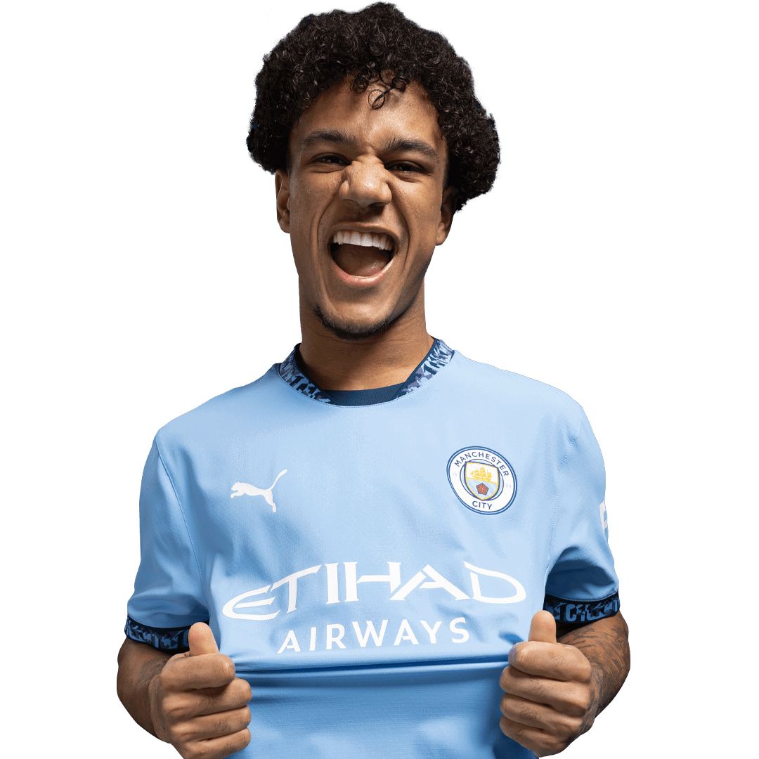 Oscar Bobb - Profile, News & Videos - Manchester City F.C