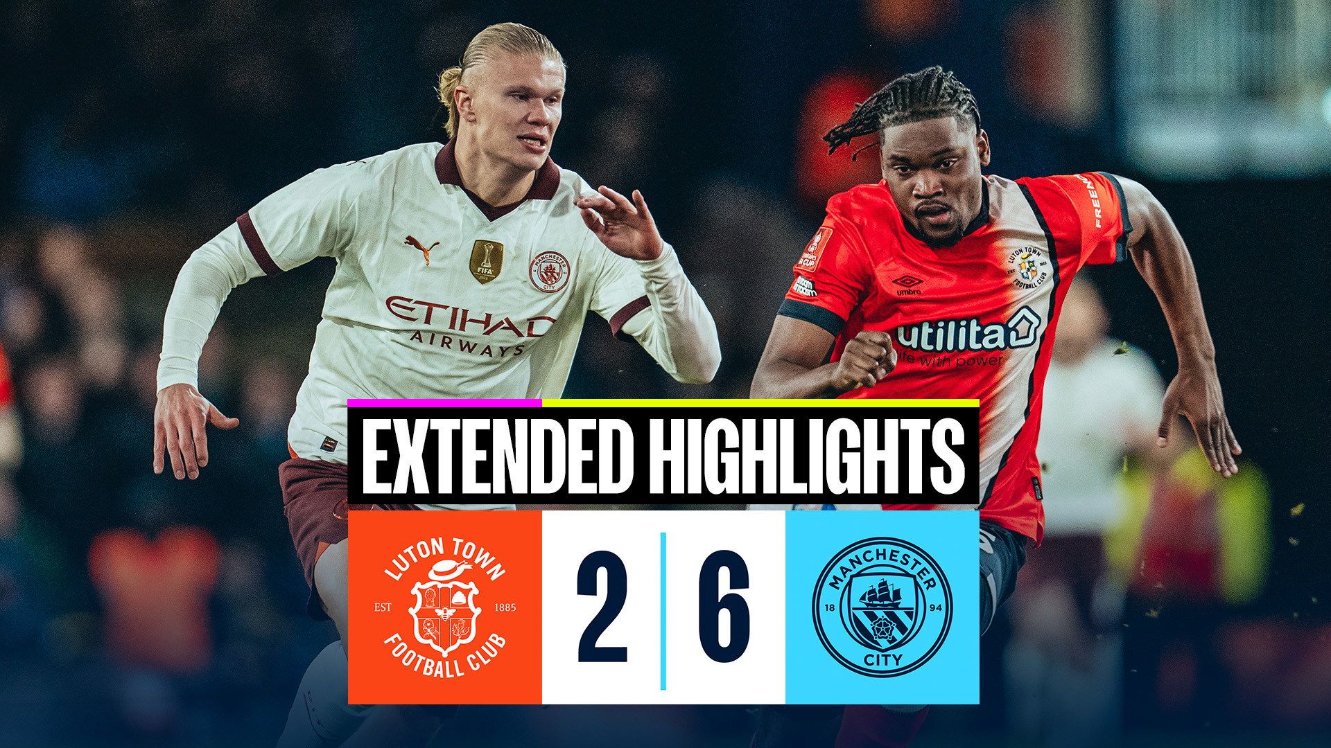 Luton 2 6 City Extended Highlights