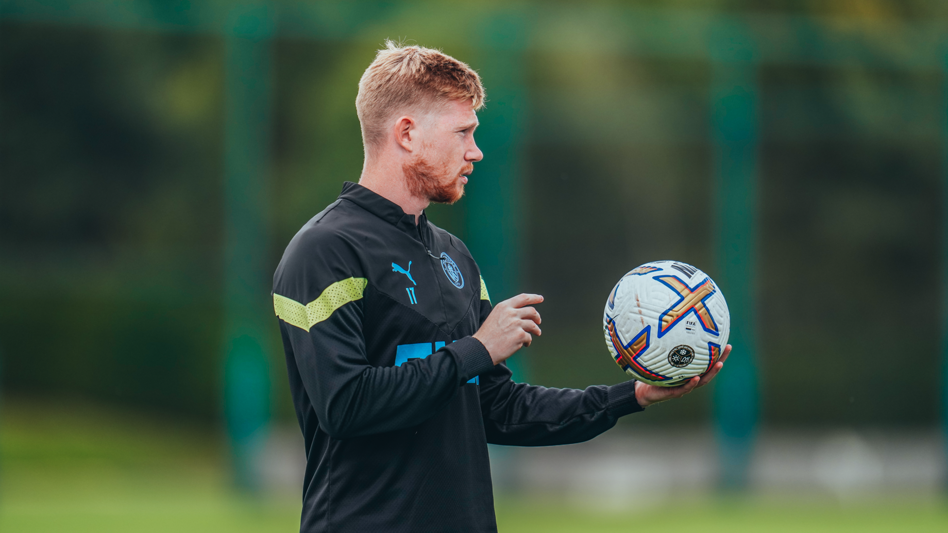 Training gallery: City get ready for Villa test