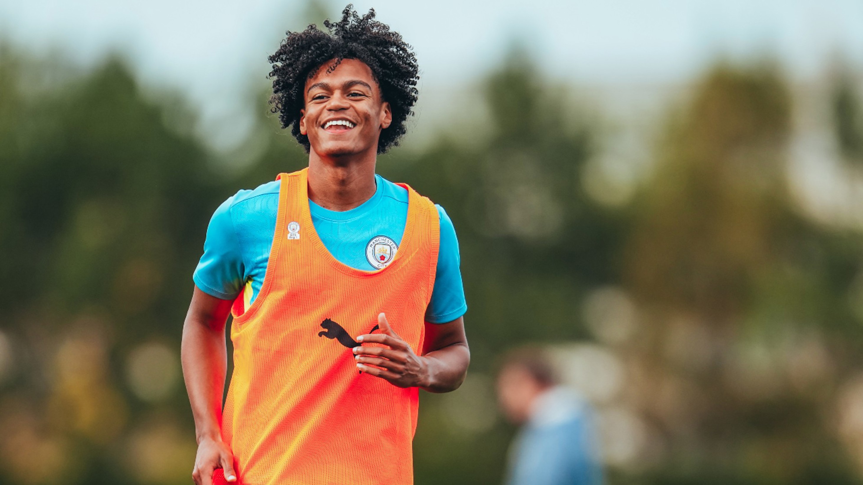 Training: City youngsters gear up for latest UEFA Youth League test