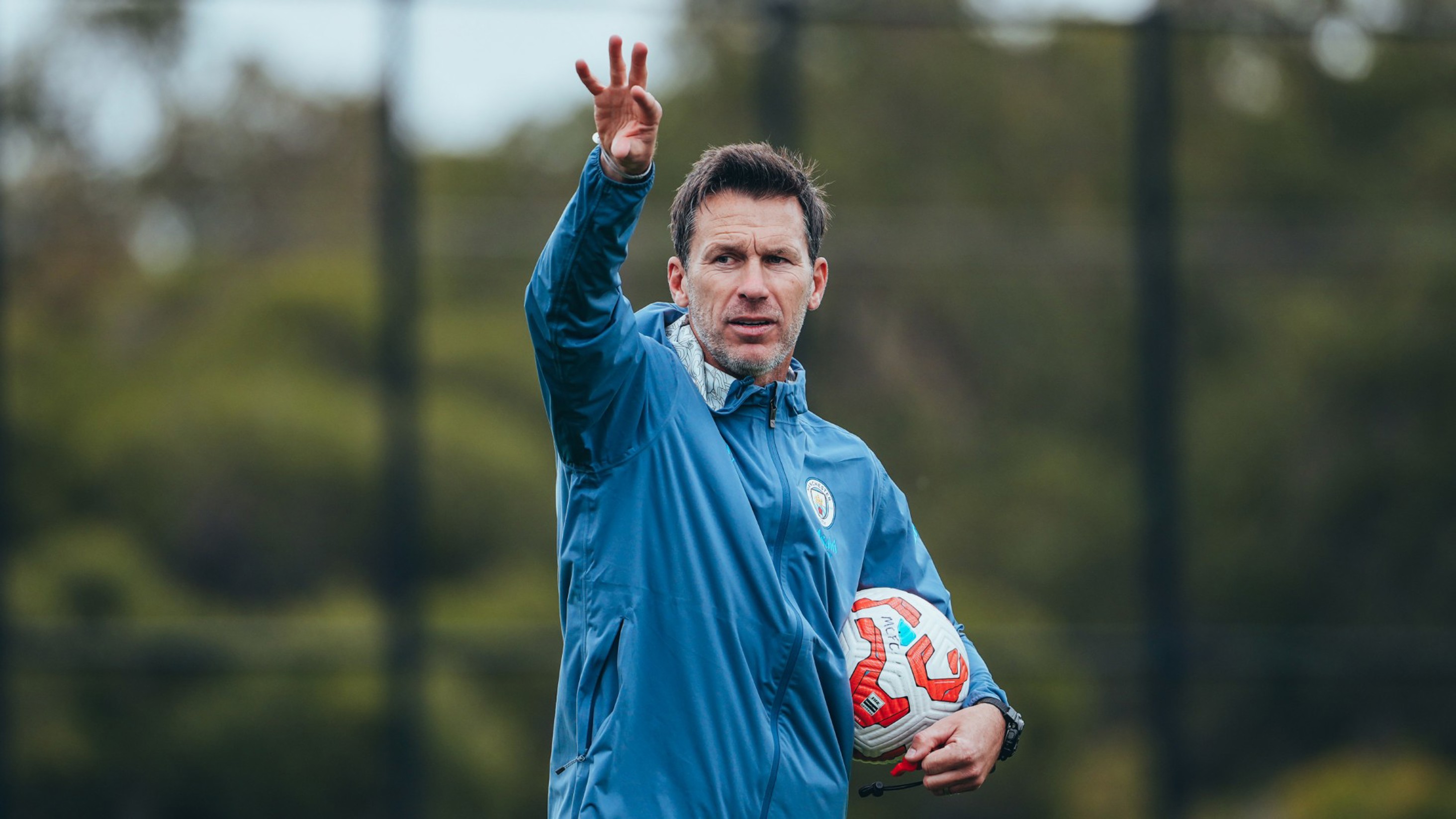 Training: Perth Glory players visit as Leicester test looms