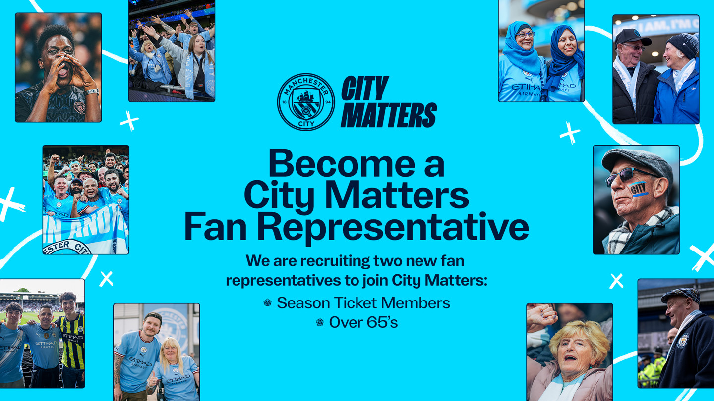 Applications Now Open for two City Matters Fan Representative Roles