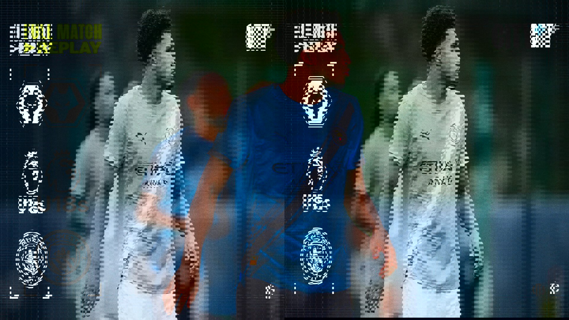 Full-match replay: Wolves v City - Under-18 Premier League North