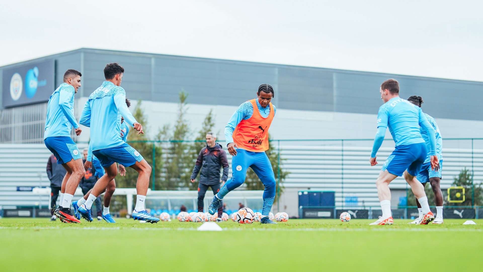 Training: International stars return to the CFA